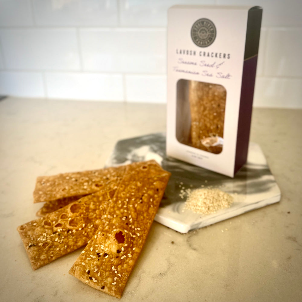 Handmade Lavosh Crackers – Coal River Pantry